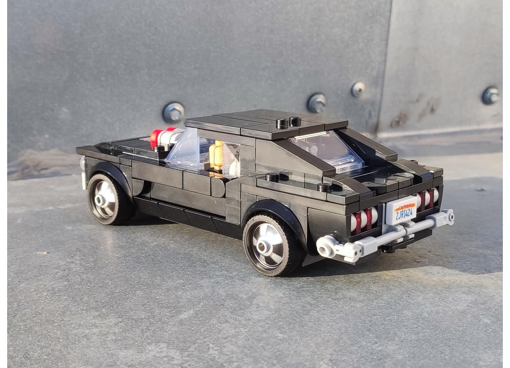 Lego Moc 76912 Mustang By Kirvet Rebrickable Build With Lego