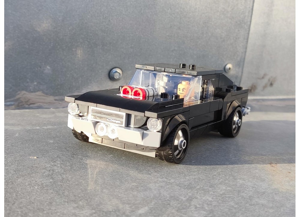 Lego Moc 76912 Mustang By Kirvet Rebrickable Build With Lego