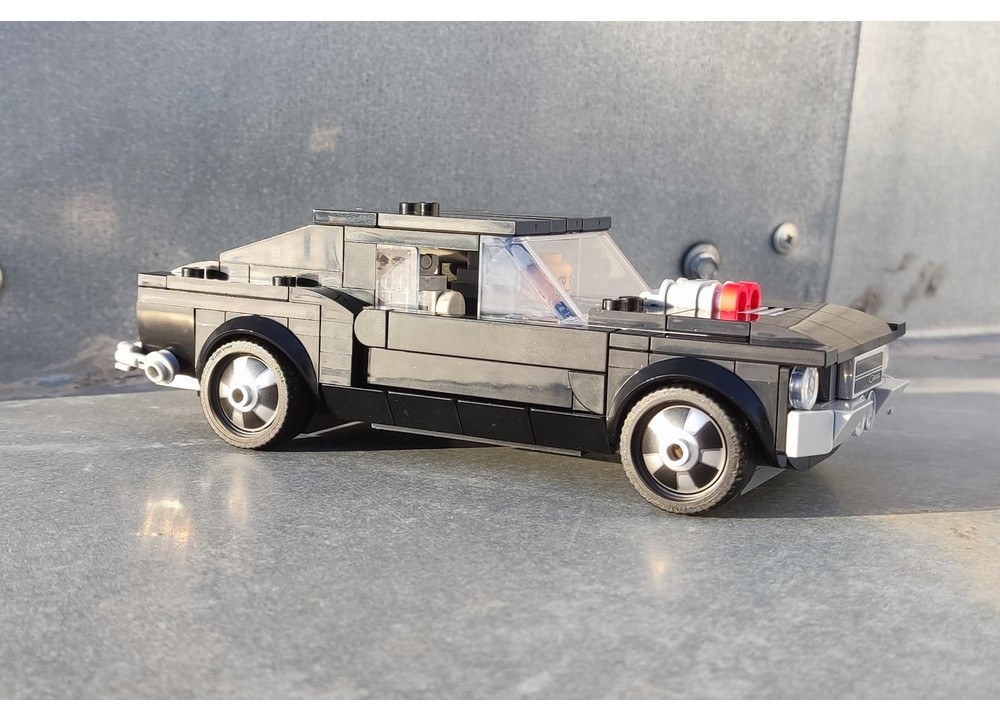 Lego Moc 76912 Mustang By Kirvet Rebrickable Build With Lego
