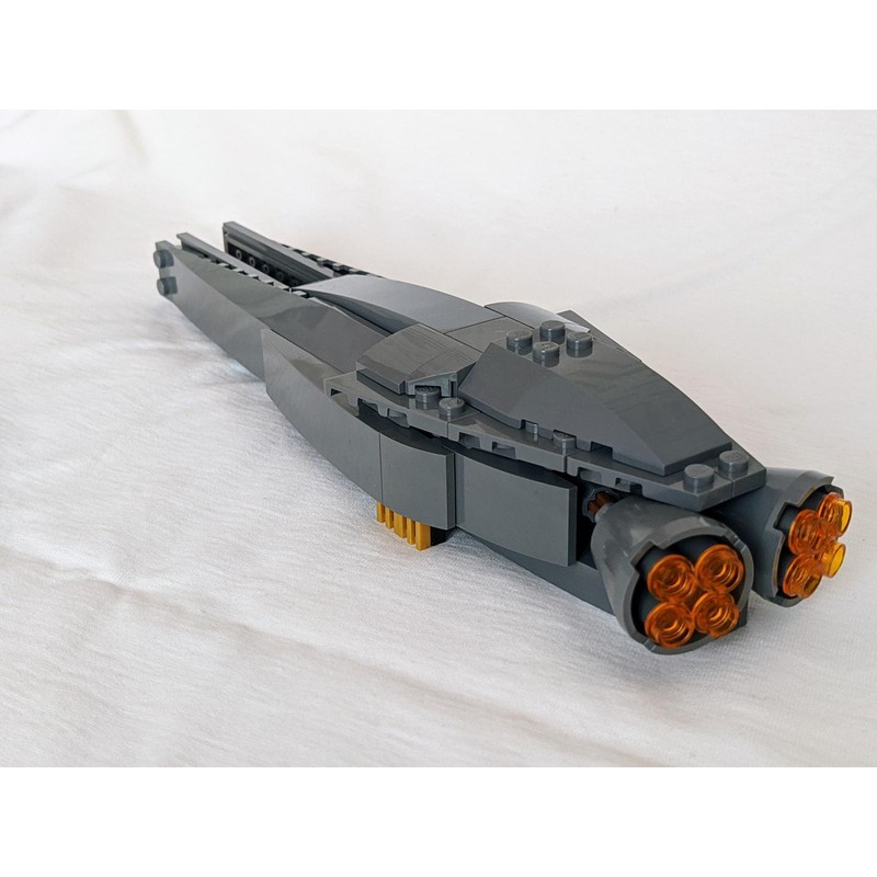 LEGO MOC Dreadnought - 75286 by Kezif | Rebrickable - Build with LEGO