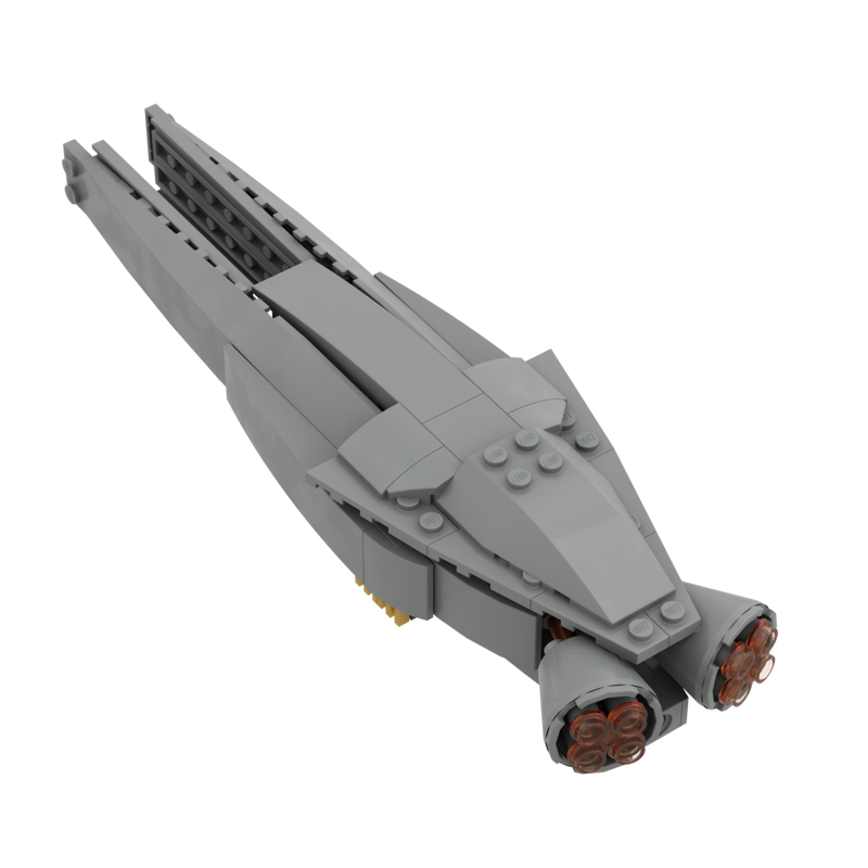 LEGO MOC-137771 Dreadnought - 75286 by Kezif | Rebrickable - Build with ...