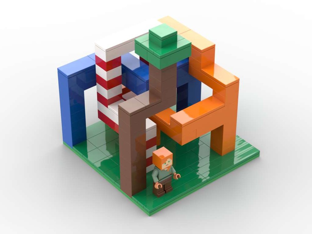 LEGO MOC In my mind that's Minecraft by PezzidiLego | Rebrickable ...