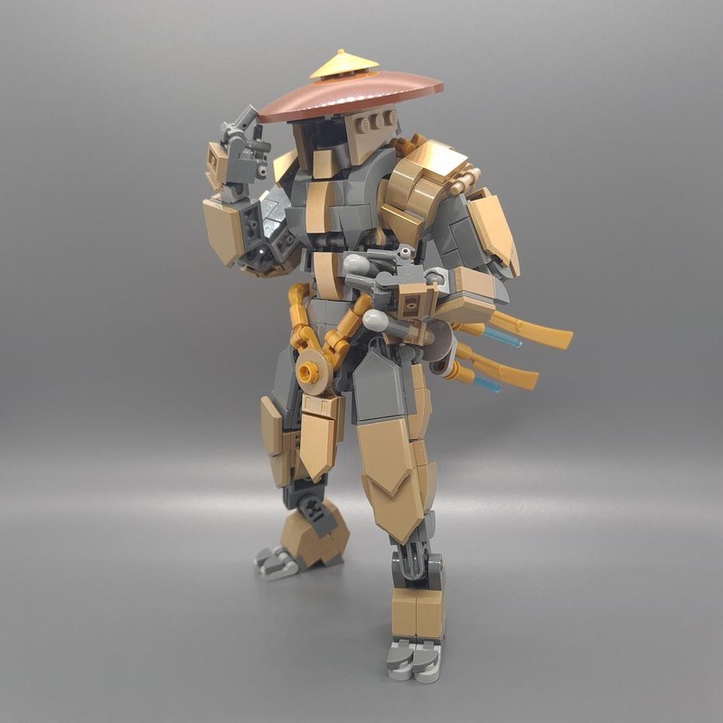 LEGO MOC-137811 The Ronin Mk.II by Moc_Lobster | Rebrickable - Build ...