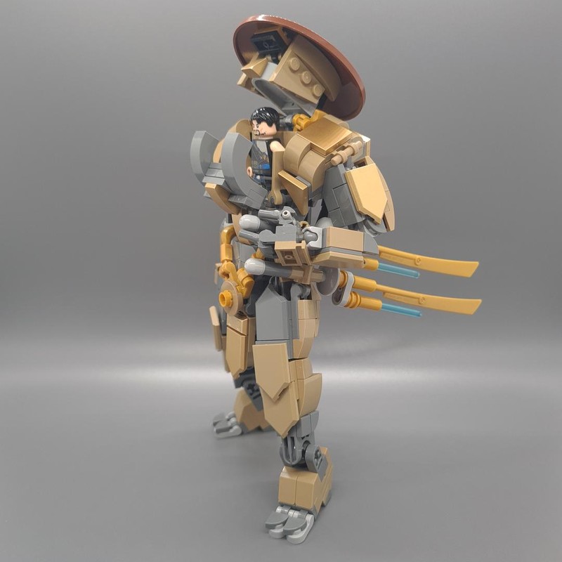 LEGO MOC-137811 The Ronin Mk.II by Moc_Lobster | Rebrickable - Build ...
