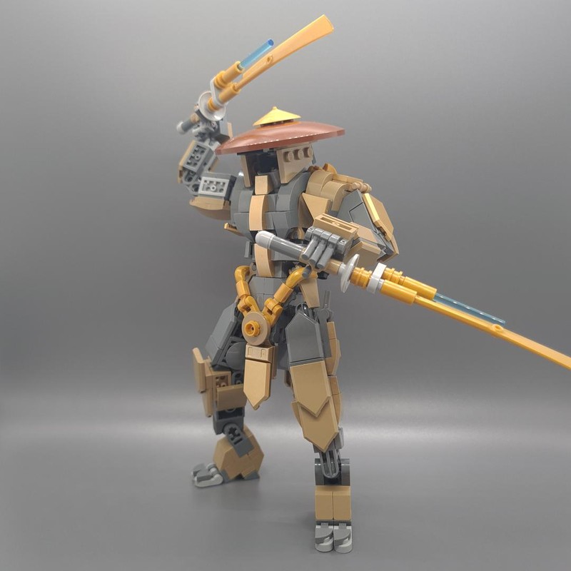 LEGO MOC-137811 The Ronin Mk.II by Moc_Lobster | Rebrickable - Build ...