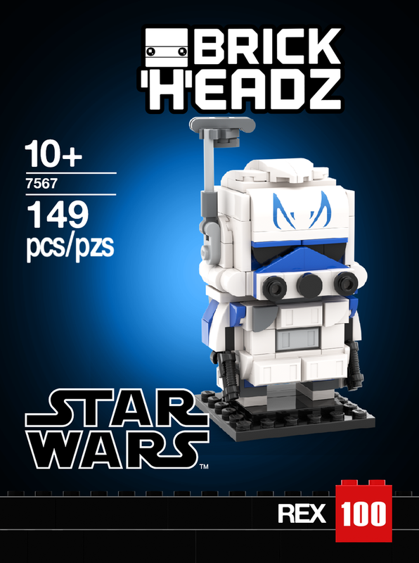 LEGO MOC Rex by IKZELF121 | Rebrickable - Build with LEGO