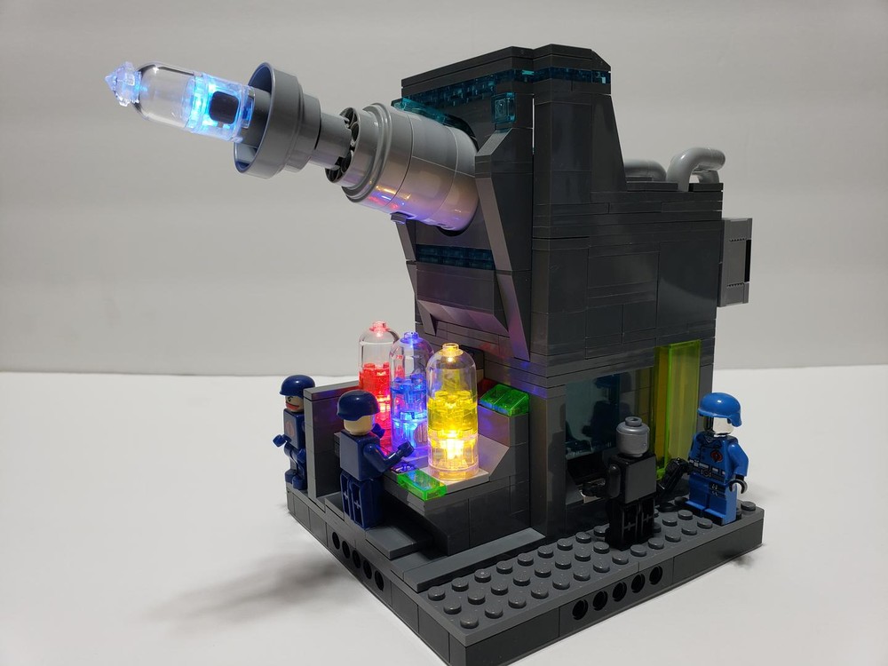 LEGO MOC GI Joe - COBRA M.A.S.S. Device by Phoenix_bricks | Rebrickable ...