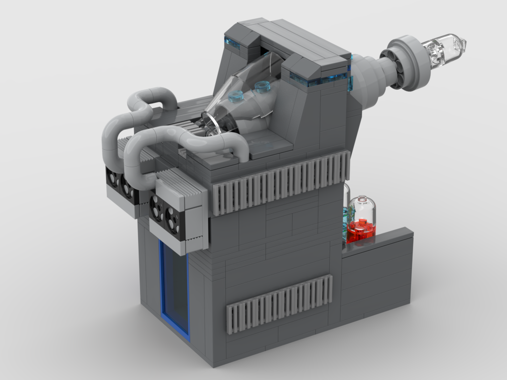 LEGO MOC GI Joe - COBRA M.A.S.S. Device by Phoenix_bricks | Rebrickable ...