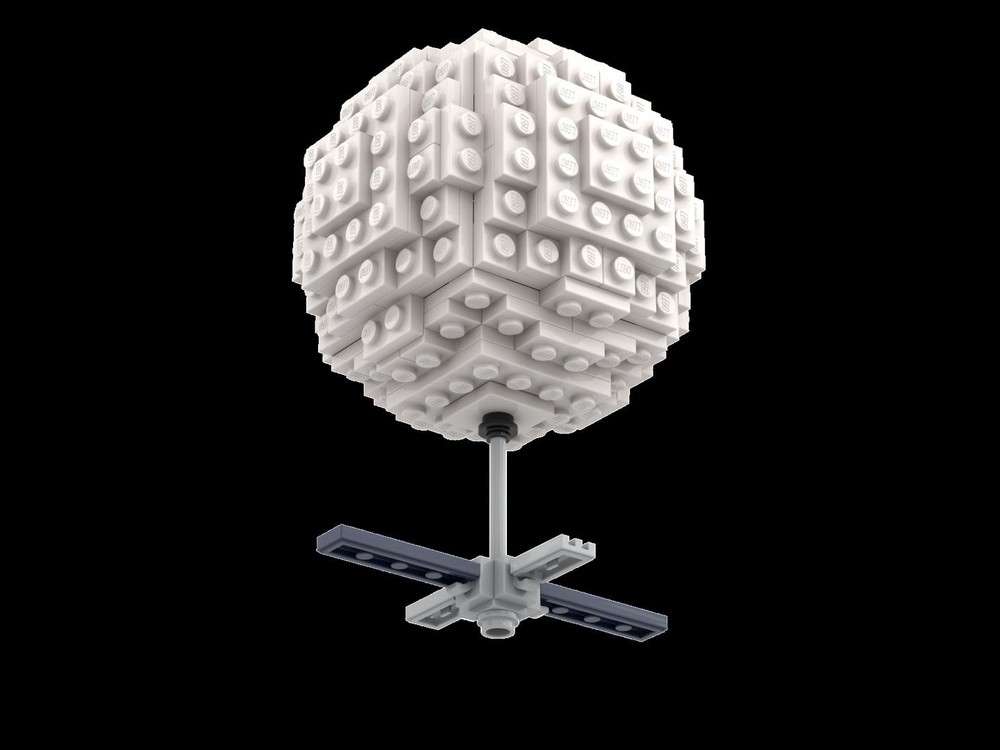 LEGO MOC Chinese Spy Balloon by Back 2 Brick | Rebrickable - Build with ...