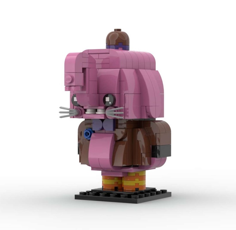 LEGO MOC Bing Bong (Inside Out) by delight_moc | Rebrickable - Build ...