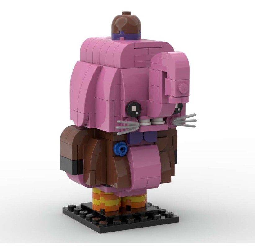 LEGO MOC Bing Bong (Inside Out) by delight_moc | Rebrickable - Build ...