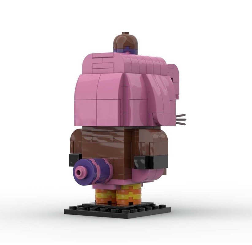 LEGO MOC Bing Bong (Inside Out) by delight_moc | Rebrickable - Build ...