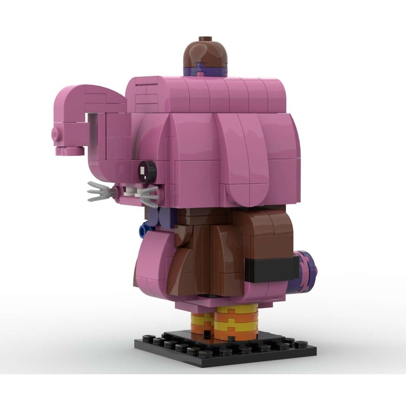 LEGO MOC Bing Bong (Inside Out) by delight_moc | Rebrickable - Build ...