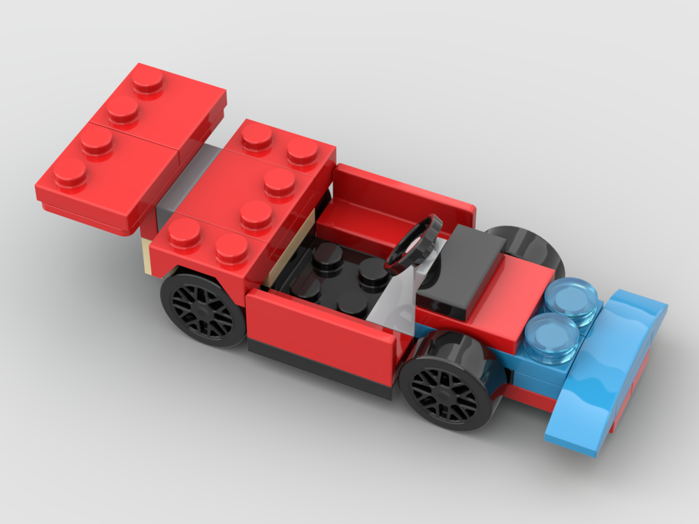 LEGO MOC F1 Racer_30568 by Raptor9889 | Rebrickable - Build with LEGO