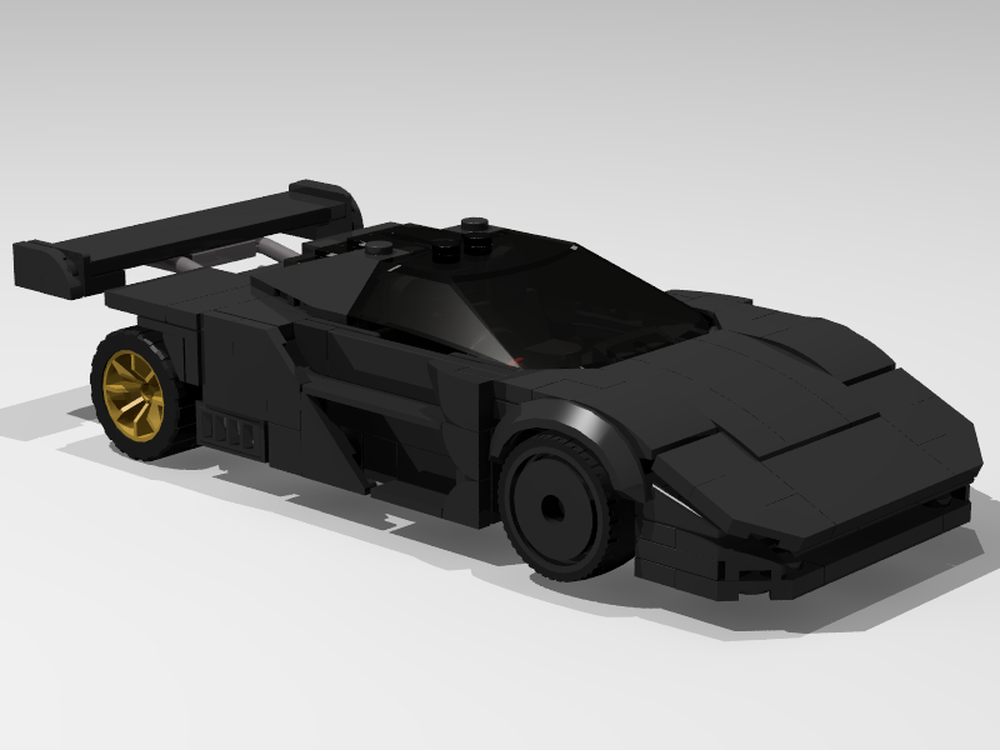Lego Moc Moc 1976 Lotus Esprit S1 Esp By Deconsnowman Rebrickable