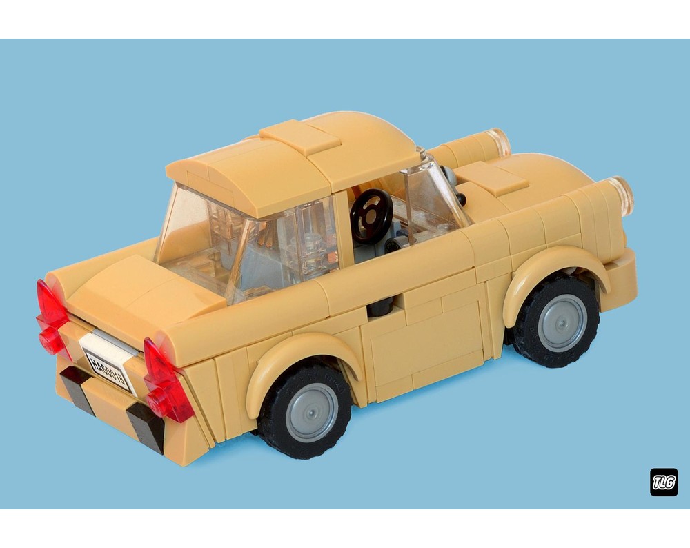 LEGO MOC Trabant 601 by _TLG_ | Rebrickable - Build with LEGO