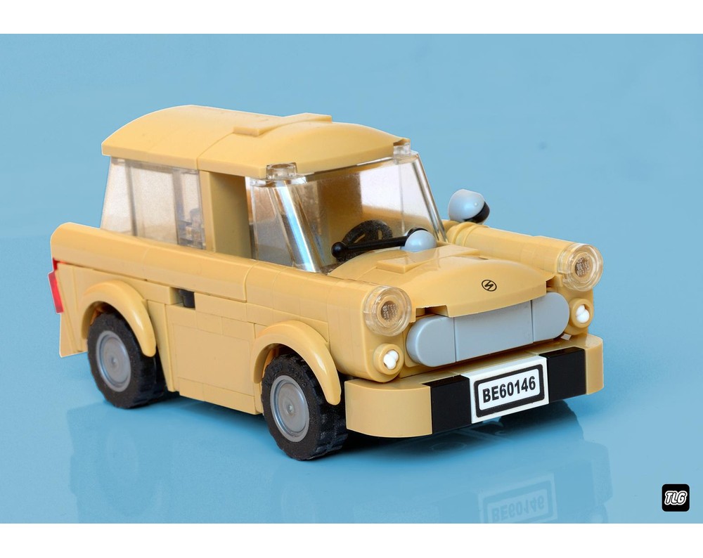 LEGO MOC Trabant 601 by _TLG_ | Rebrickable - Build with LEGO