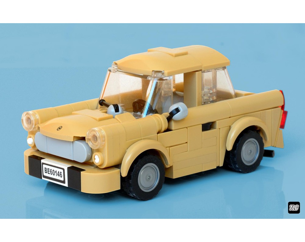 LEGO MOC Trabant 601 by _TLG_ | Rebrickable - Build with LEGO
