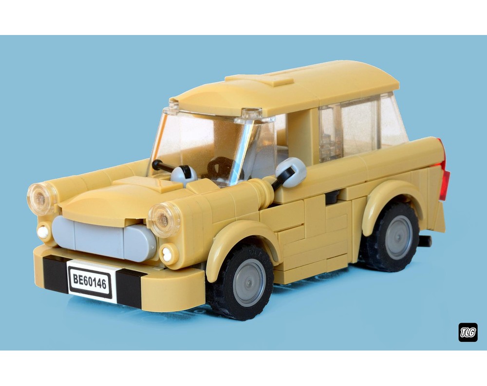 LEGO MOC Trabant 601 by _TLG_ | Rebrickable - Build with LEGO
