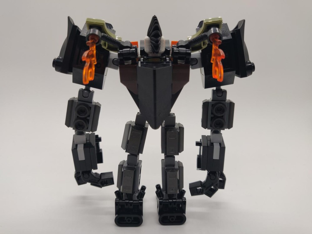 Lego Moc Dragon Hunter Mech By Legoguy08 Rebrickable Build With Lego