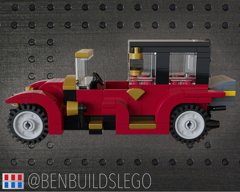 LEGO MOC 1912 Renault CB Coupe de Ville from Titanic by benbuildslego | Rebrickable - Build with ...