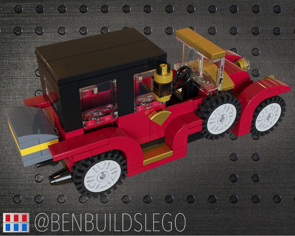 LEGO MOC 1912 Renault CB Coupe de Ville from Titanic by benbuildslego ...