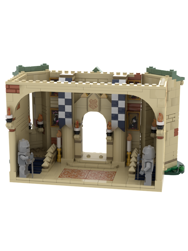 LEGO MOC Rav*nclaw Tower by Fancy Bricks | Rebrickable - Build with LEGO