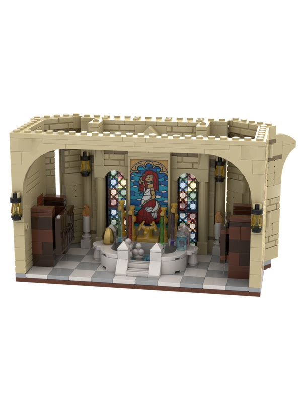 LEGO MOC Rav*nclaw Tower by Fancy Bricks | Rebrickable - Build with LEGO