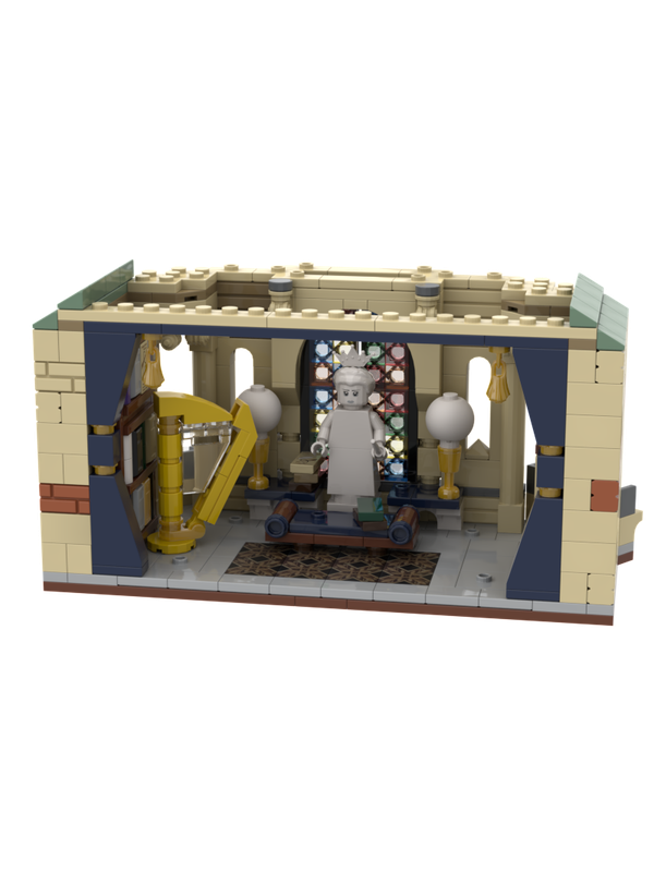 LEGO MOC Rav*nclaw Tower by Fancy Bricks | Rebrickable - Build with LEGO