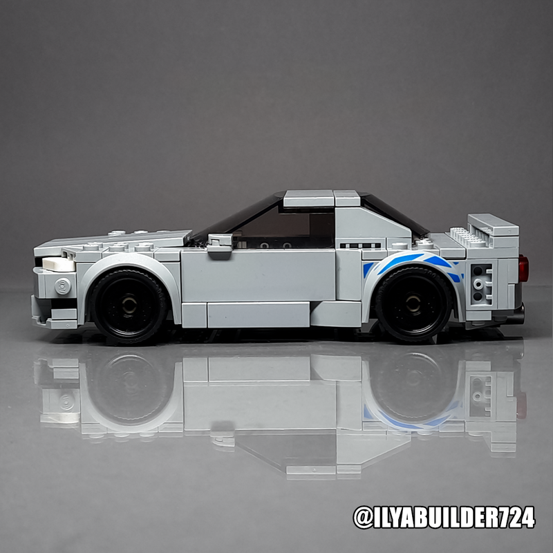 LEGO MOC 76917 Nissan Skyline R32 by ilyabuilder724 | Rebrickable ...