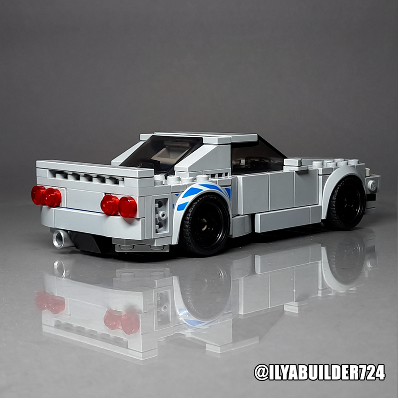 LEGO MOC 76917 Nissan Skyline R32 by ilyabuilder724 | Rebrickable ...