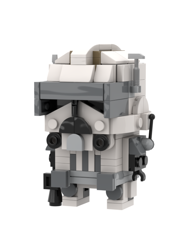 LEGO MOC Clone Commander Cody (Imperial deserter) Brickheadz by ...