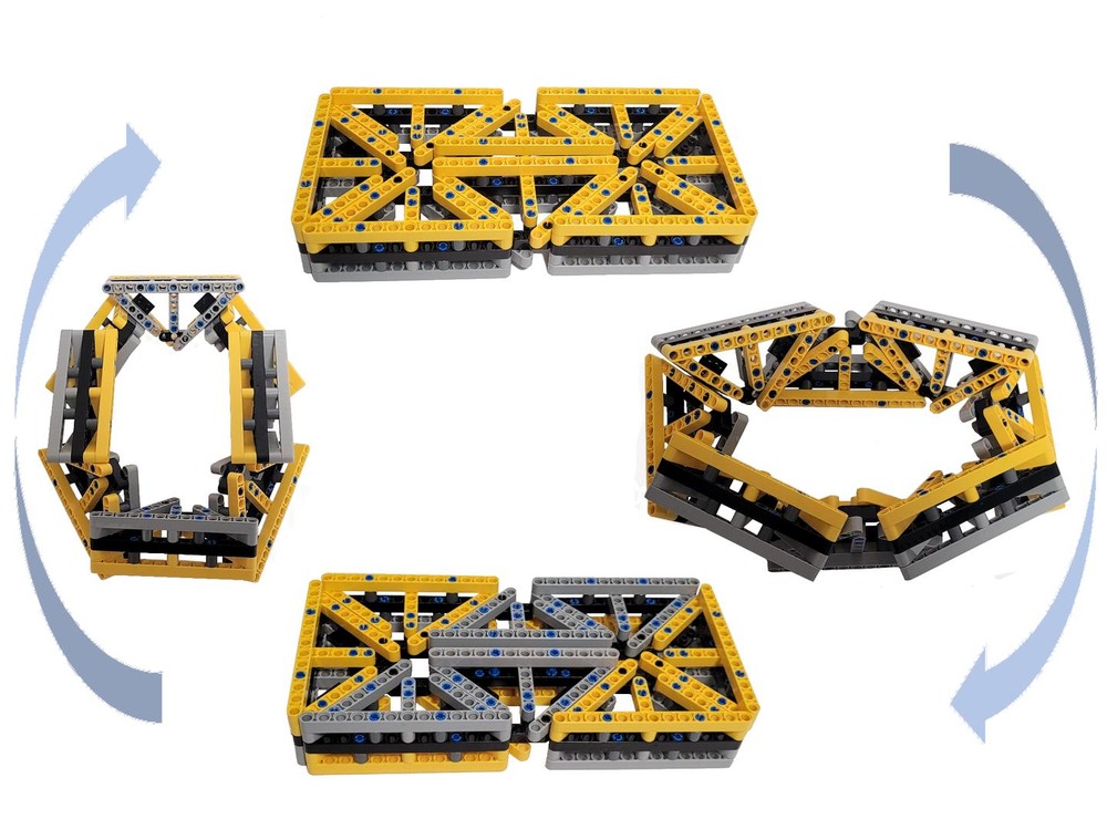 LEGO MOC Octa Fidget Toy by jemunoz0 | Rebrickable - Build with LEGO