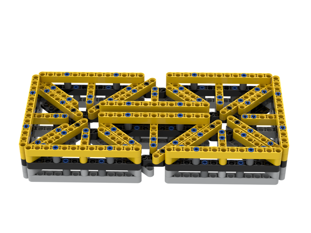 LEGO MOC Octa Fidget Toy by jemunoz0 | Rebrickable - Build with LEGO