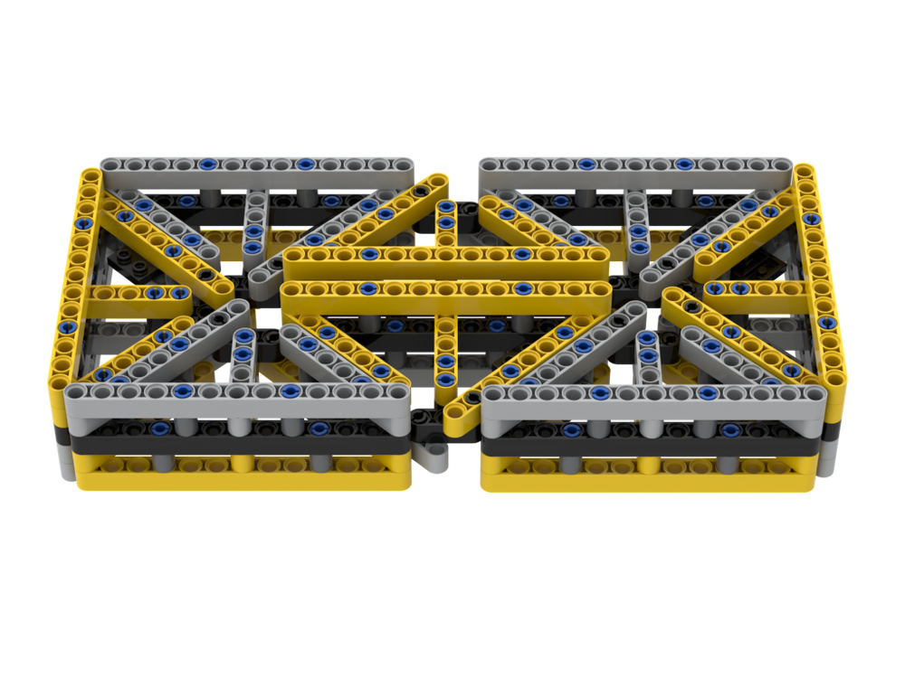 LEGO MOC Octa Fidget Toy by jemunoz0 | Rebrickable - Build with LEGO