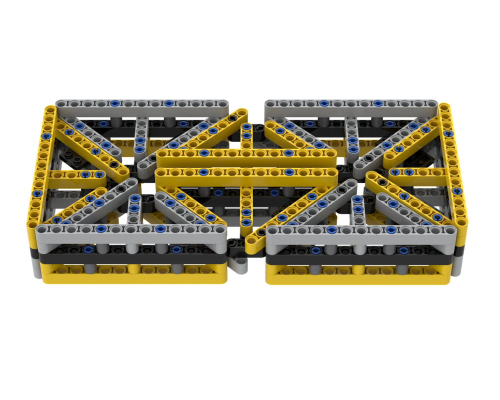 Lego Moc Octa Fidget Toy By Jemunoz0 Rebrickable Build With Lego