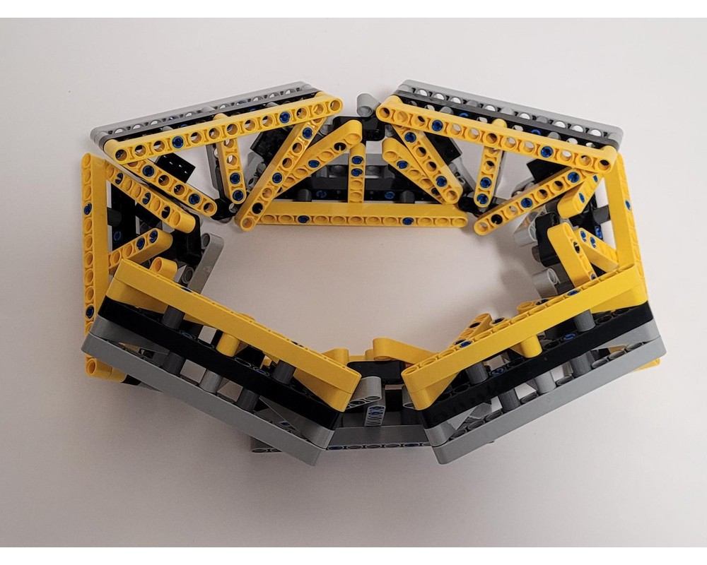 Lego Moc Octa Fidget Toy By Jemunoz0 Rebrickable Build With Lego