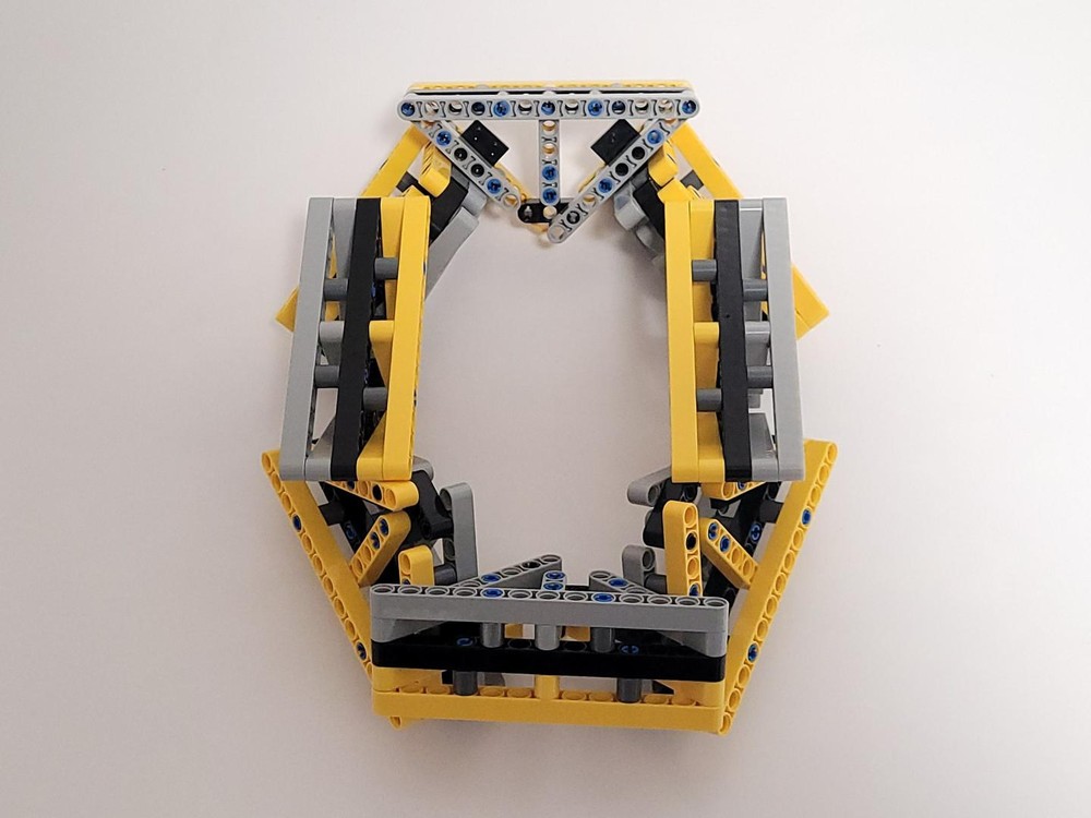 LEGO MOC Octa Fidget Toy by jemunoz0 | Rebrickable - Build with LEGO