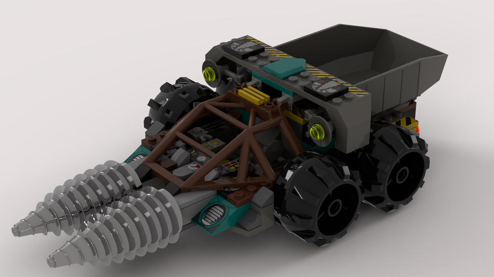 LEGO MOC-137888 Rock Reaper by Szhin | Rebrickable - Build with LEGO
