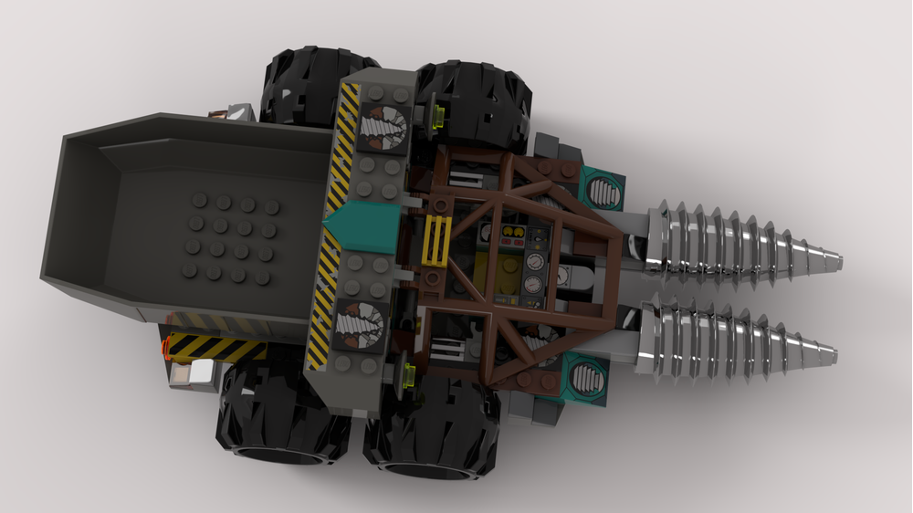LEGO MOC Rock Reaper by Szhin | Rebrickable - Build with LEGO