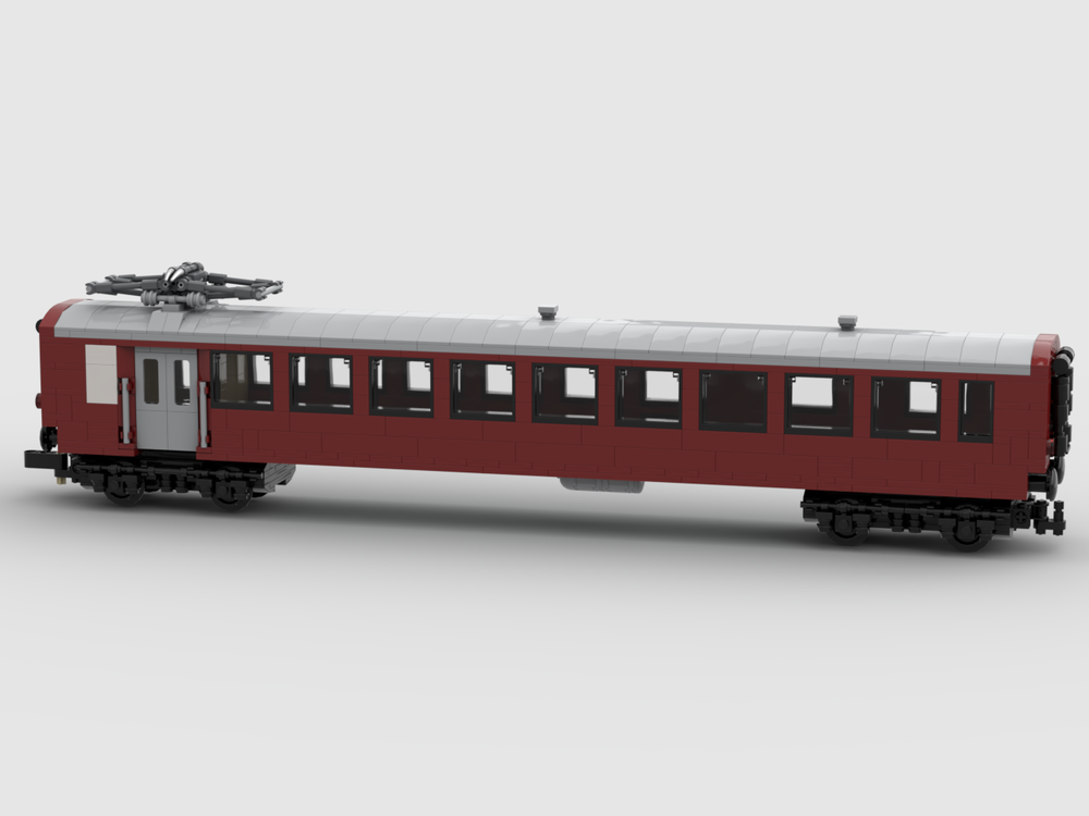 LEGO MOC SBB EW1 Restaurant by Mace Acki (no magnetic coupling) by ...