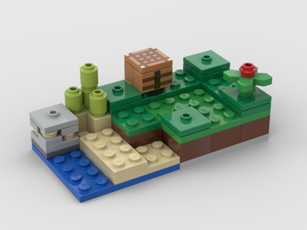Lego Moc The Creeper Ambush Expansion By Taboodorito Rebrickable