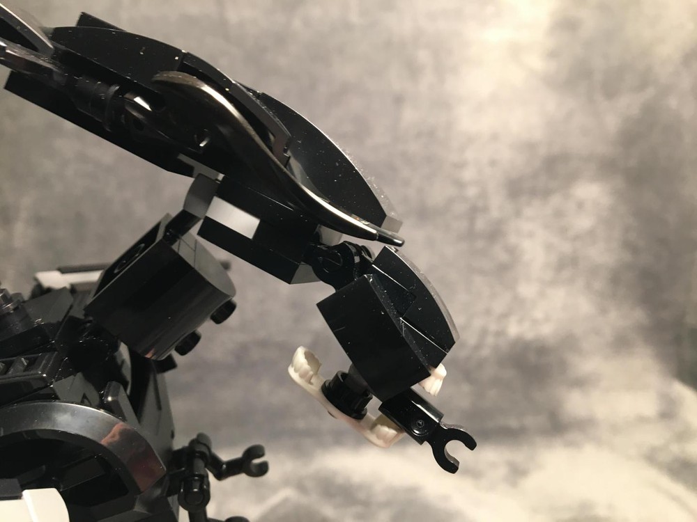 Lego Moc Aliens Queen And Facehuggers By Spacecadet Rebrickable Build With Lego