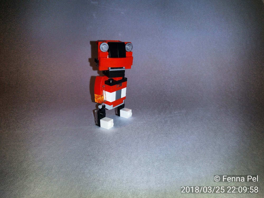 Lego Moc Brickbot By Fenna Rebrickable Build With Lego