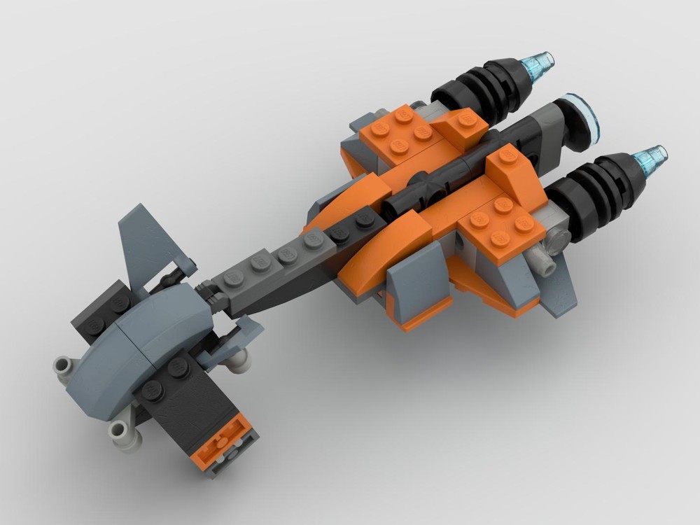 LEGO MOC Docker Class : Imp by Lifepath | Rebrickable - Build with LEGO