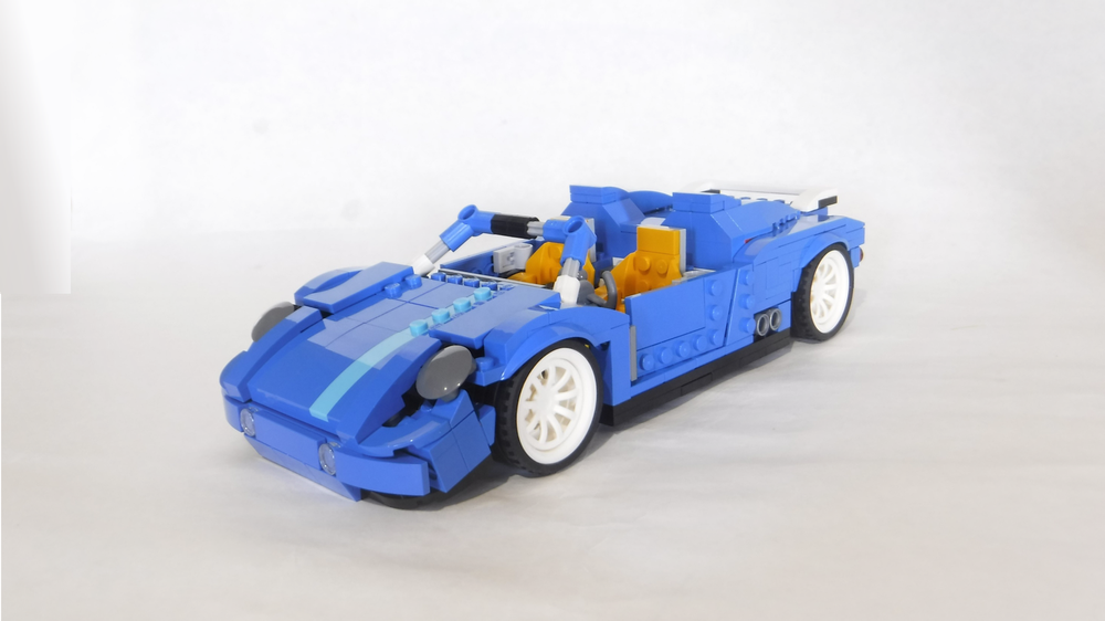 LEGO MOC 31070 Alt. Spyder by offroadcreations | Rebrickable - Build ...
