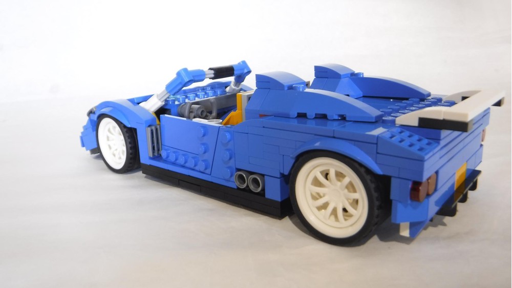 LEGO MOC 31070 Alt. Spyder by offroadcreations | Rebrickable - Build ...