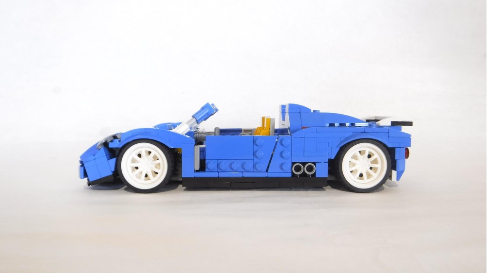 LEGO MOC 31070 Alt. Spyder by offroadcreations | Rebrickable - Build ...
