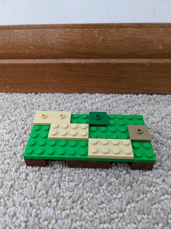 LEGO MOC Extremely simple path template--Modular Village Part 6 by ...