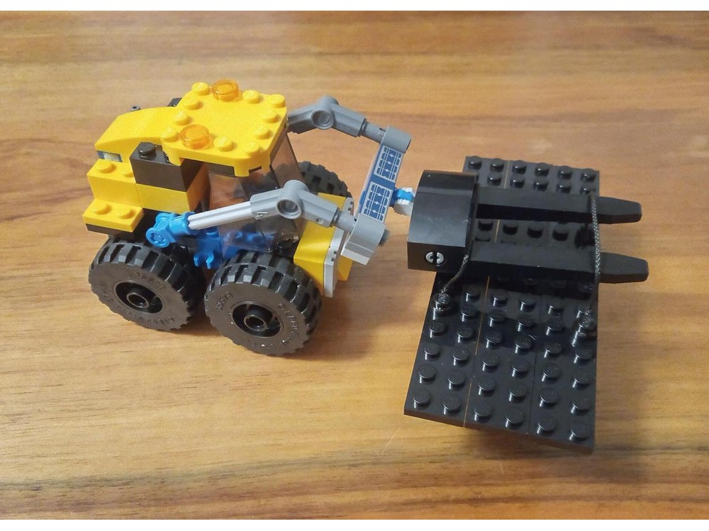 LEGO MOC-137916 60385 Skid Steer Loader with various Equipment by ...